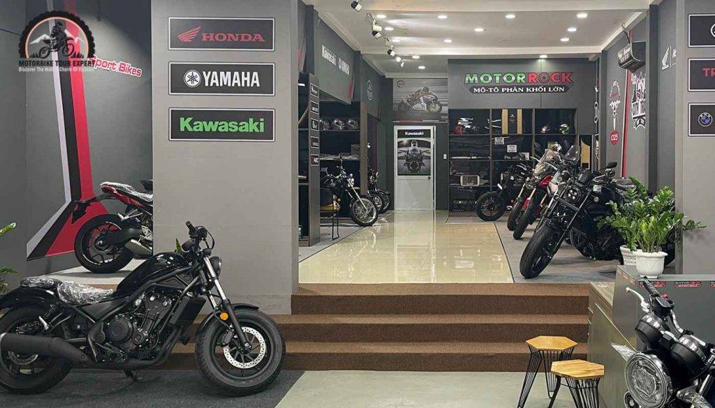 Top 8 touring Motorcycle shops you definitely shouldn't miss