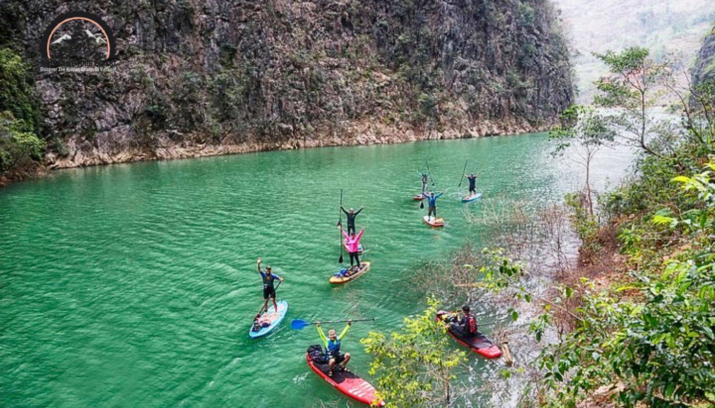 Kayaking On Nho Que River: It's A Must-Do In Ha Giang