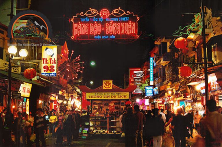 Discover the extremely attractive Hanoi night market