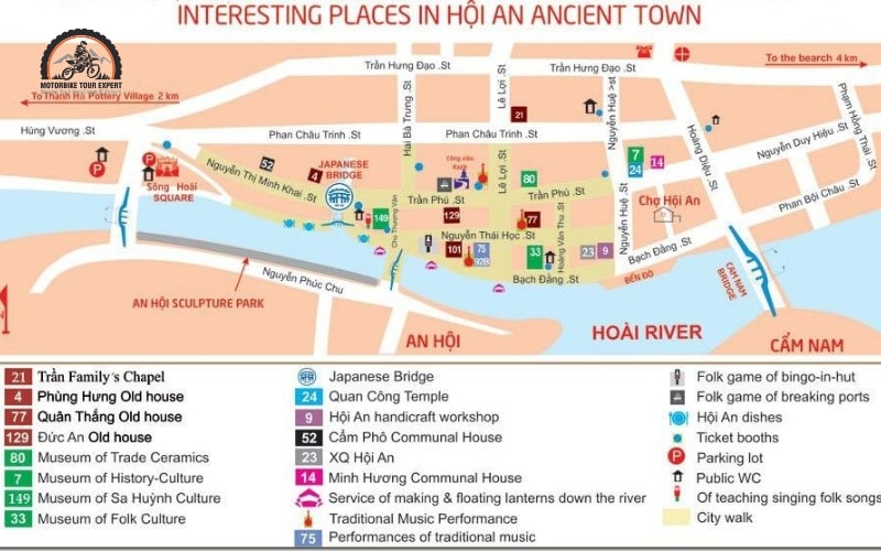 Hoi An Vietnam Map: Navigate Ancient Town and Top Sights